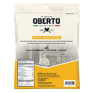 Oberto Specialty Meats Original Beef Jerky, 2.7 Ounce (Pack of 8)