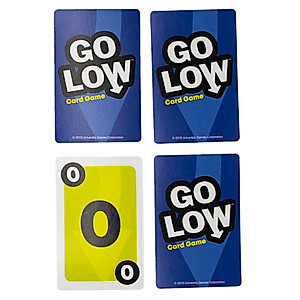 University Games Go Low Card Game Small