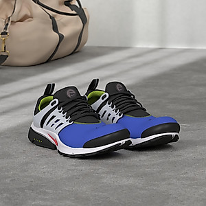 Nike Men's Air Presto Running Shoe, Persian Violet/White/Volt/Bright Crimson, 11