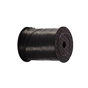 AimtoHome 500 Yards Black Curling Ribbon Balloon Ribbon Balloon Strings Gift Wrapping Ribbons for Wedding Birthday Party Balloons Decor Florist Flowers Decoration