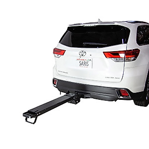 SARIS Bike Racks, Modular Hitch System Base, MHS 3+1 Base 2 Inch Hitch, Customizable Build Out Bicycle Rack, 3 Base Options