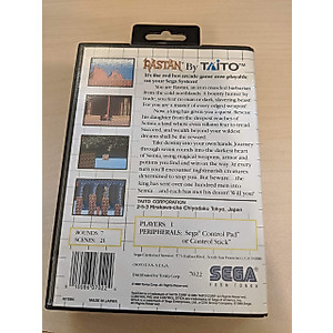 Rastan - Sega Master System
