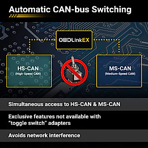 OBDLink EX FORScan OBD Adapter