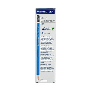 STAEDTLER MARS LUMOGRAPH PENCIL 2B - Box of 12