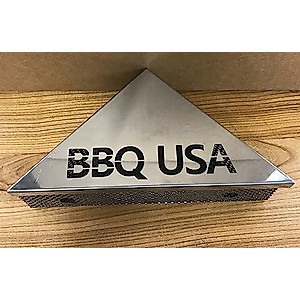BBQ USA Wedgie - Stainless Steel - BBQ Pellet Smoker Box