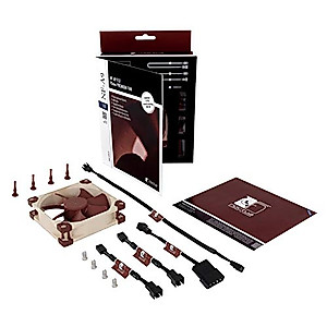 Noctua NF-A9 FLX, Premium Quiet Fan, 3-Pin (92mm, Brown)
