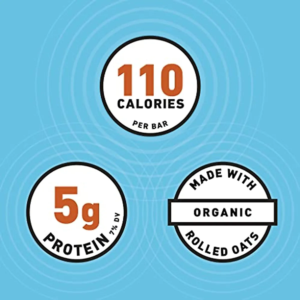 CLIF BARS - Mini Energy Bars - Crunchy Peanut Butter -Made with Organic Oats - Plant Based Food - Vegetarian - Kosher (0.99 Ounce Snack Bars, 20 Count)