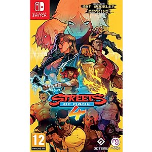 Streets Of Rage 4 (Nintendo Switch)