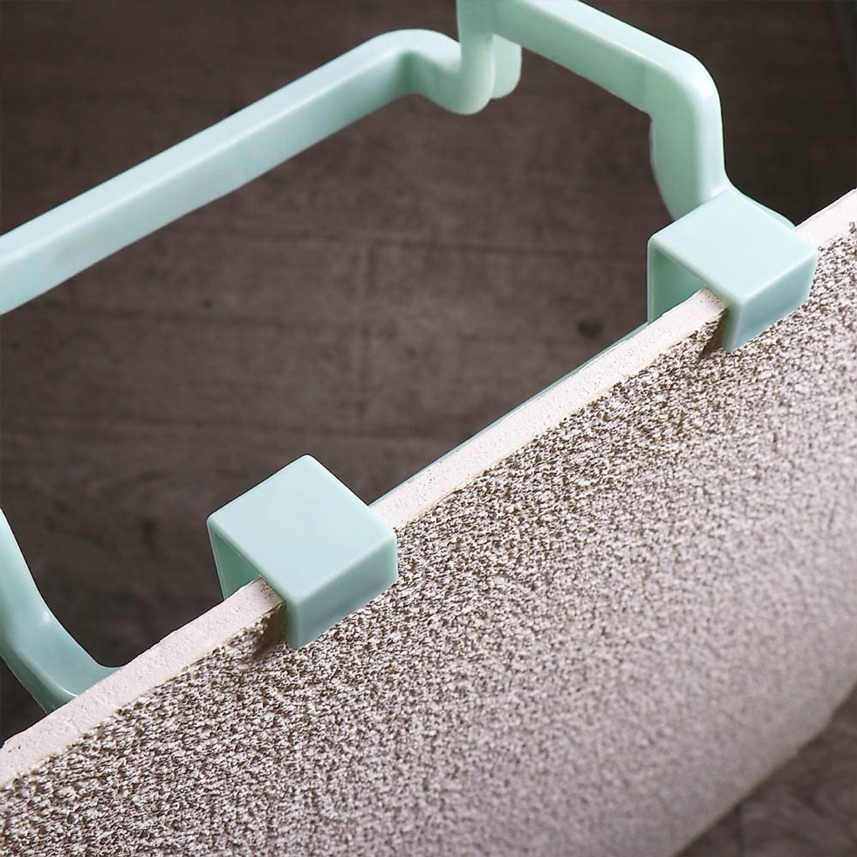 generic Over The Cabinet Garbage Bag Rack, Hanging Garbage Bags Holder Trash Bag Holder Rack for Kitchen Cabinets Doors and Cupboards(Beige), AM15SD0CRK5US