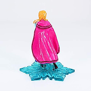 Penn-PLAX Disney’s Frozen Officially Licensed Aquarium Ornament – Anna – Medium Size