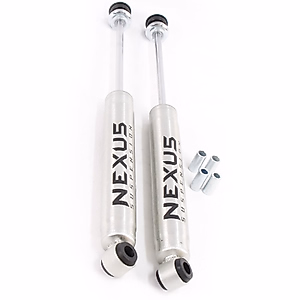NEXUS SUSPENSION Front& Rear Shock Absorber For 2.5-4" Lift Jeep Wrangler JK 4/2 Door 2007-2018 Four Shocks Zinc Plated Coating