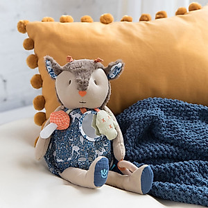 Manhattan Toy So Deer to Me Plush Deer 9.5" Stuffed Animal Activity Toy