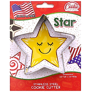 Sweet Cookie Crumbs Star Cookie Cutter- Stainless Steel