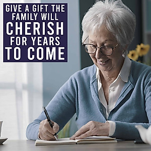 Hadley Designs Deer Baby Shower Invitation set-50 Invitations & 25 Book Request Inserts Include Sprinkle Invites for a Boy and Bring A Book Instead of A Card, Guest Book Alternative