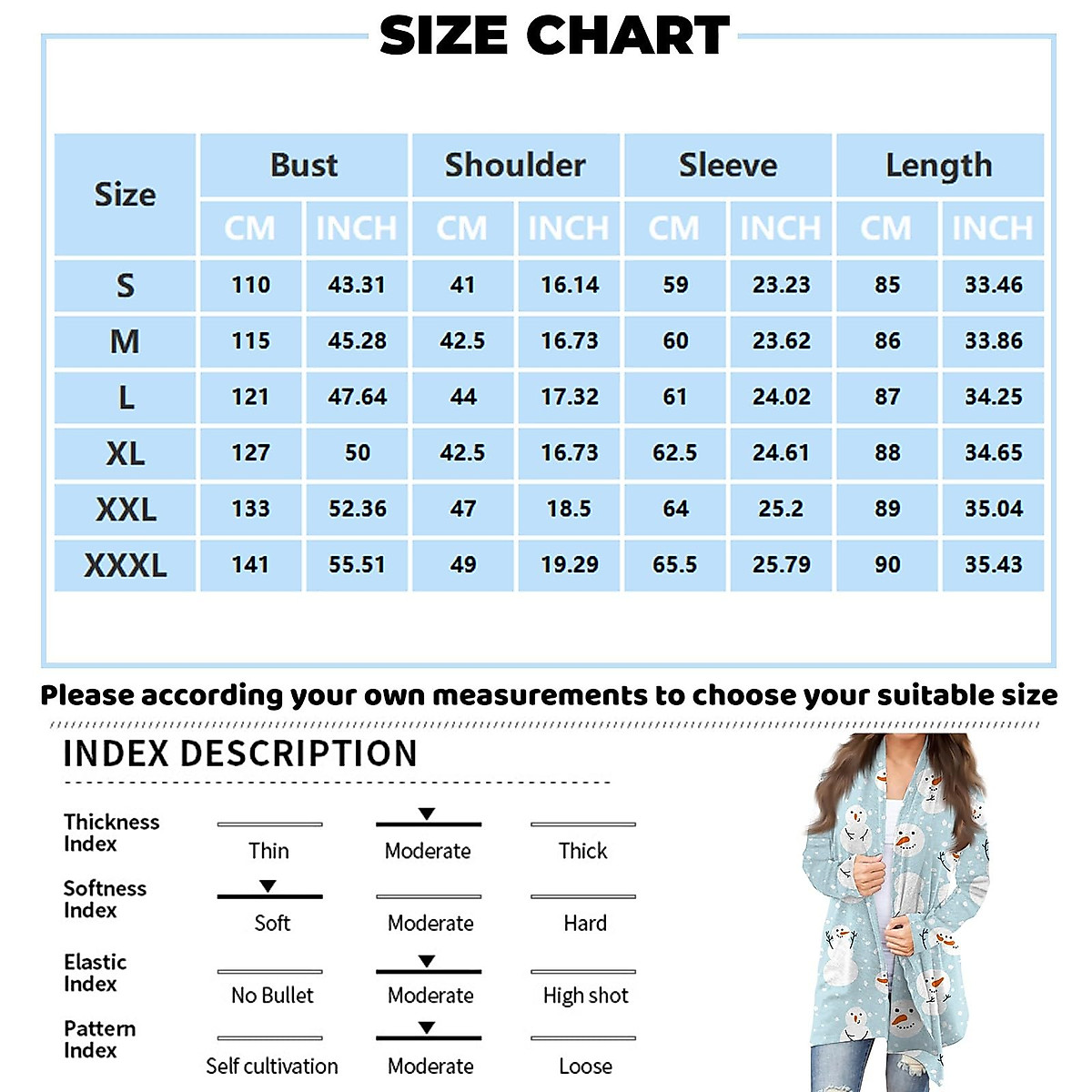 MABUTINGTI Christmas Cardigan Christmas Cardigan Long Cardigans for Women Trendy Cute Pattern Lighweight with Long Sleeve Open Front Outwear Wine XX-Large