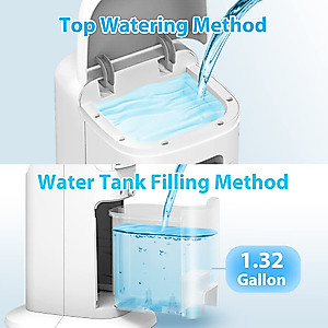 LifePlus Evaporative Cooler Fan, Swamp Bladeless Tower Fan Air Conditioner Portable with Cold Air & Instant Cooling, Top LCD Touch Control Panel, Ideal for Kitchen Bedroom Office