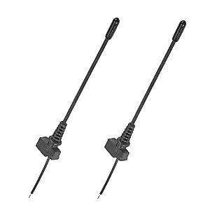 2 PCS Antenna Replace for Sennheiser EW100G2/100G3 Wireless Microphone Bodypack System Transmitter Receiver