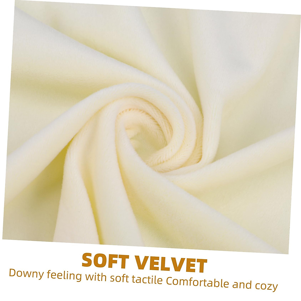 GOOHOCHY 2Pcs Universal Sofa Armrest Covers Elastic Protective Covers for Sofas Beige Comfortable Long-Lasting Decor