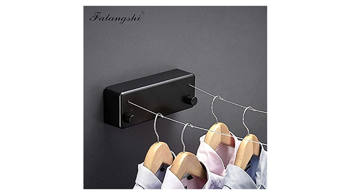 Collapsible Clothes Drying Rack - Space-Saving & Durable