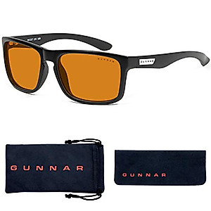 GUNNAR - Premium Gaming and Computer Glasses - Blocks 65% Blue Light - Intercept