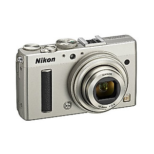 Nikon COOLPIX A 16.2 MP Digital Camera with 28mm f/2.8 Lens (Silver) (Discontinued by Manufacturer)