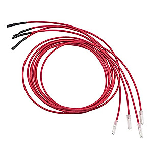 YIHAM KI502 Universal Igniter Wire for Gas Grills by BBQ Grillware GGPL-2100, Brinkmann, Chargriller 3030, 5050 and Others, 48" Long, 4-Pack