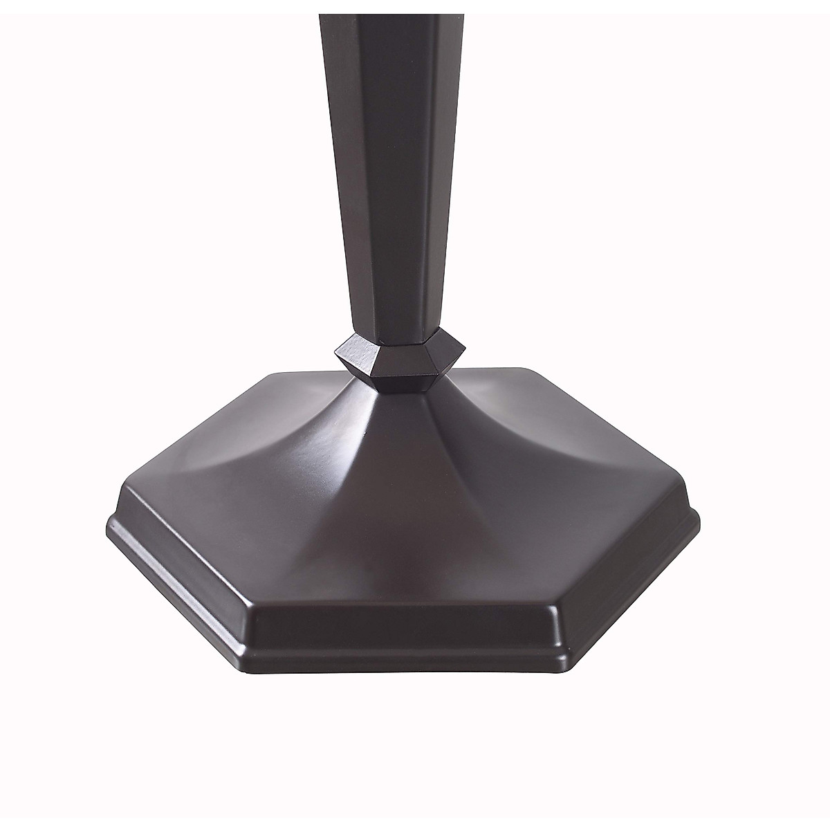 Kenroy Home Classic Banker Lamp ,15.5 Inch Height, 13 Inch Width, 10.5 Inch Ext. with Oil Rubbed Bronze Finish