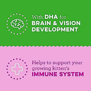 Greenies Feline Smartbites Healthy Kitten Treats, Chicken Flavor, 2.1 Oz Pack