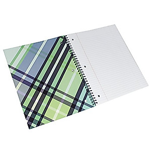 Studio C In The Navy Single Subject Writing Notebook, 6 Pack (14638)