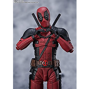 TAMASHII NATIONS - Deadpool - Deadpool, Bandai Spirits S.H.Figuarts Action Figure