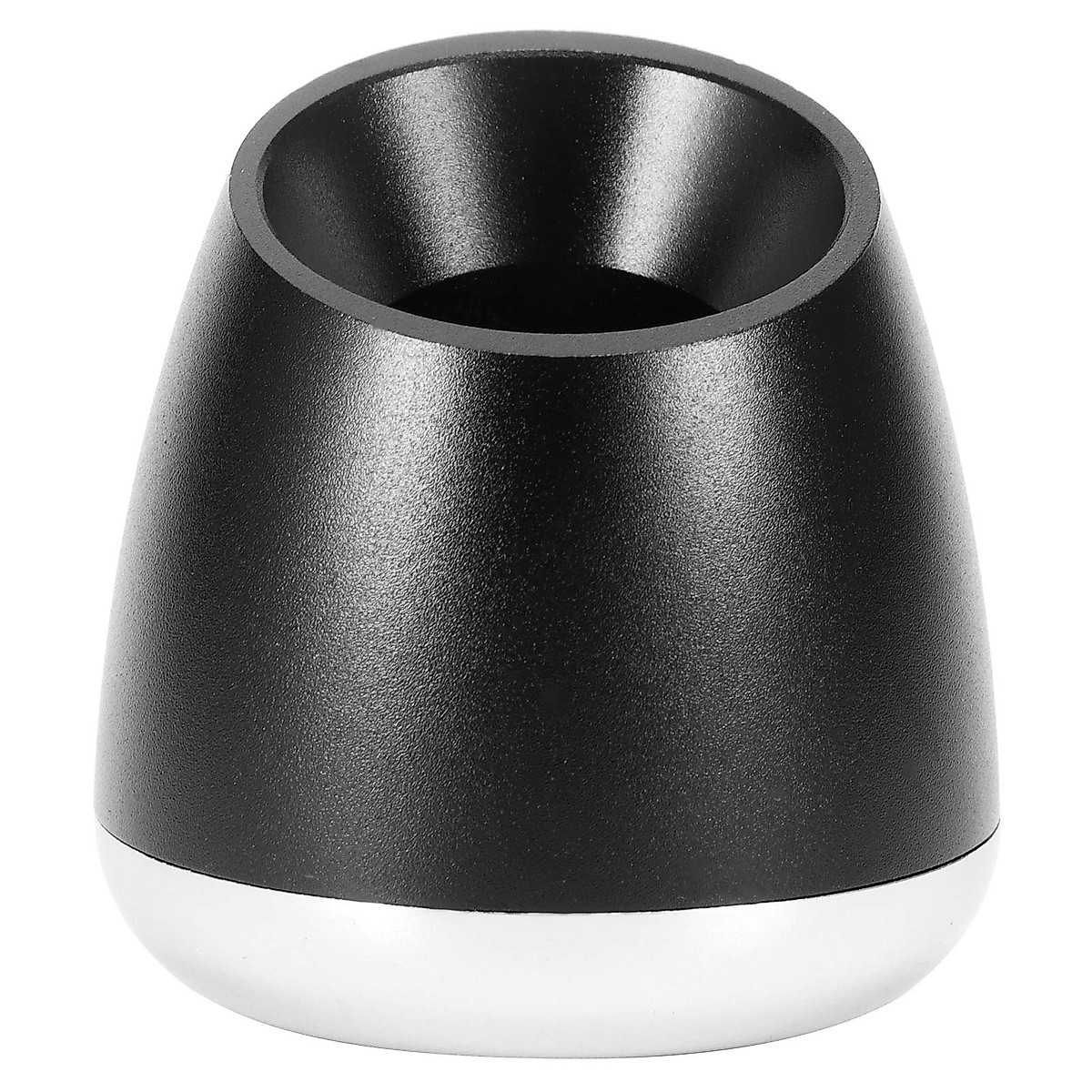 POCREATION Men's Shaving Razors Stand, Aluminum Manual Beard Shaving Razors Stand Safety Shaver Holder Base Accessory for Household