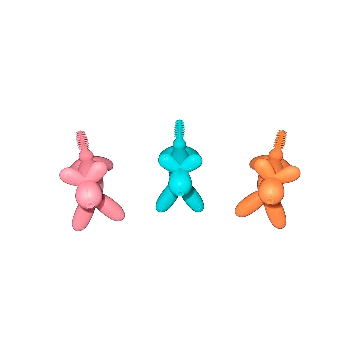 Baby teether Balloon Dog (Pink)