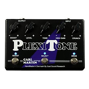 Carl Martin PlexiTone Guitar Distortion Effects Pedal
