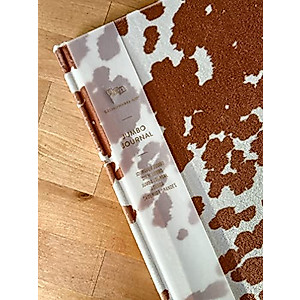 DesignWorks Ink COWPRINT - JUMBO VELVET JOURNAL