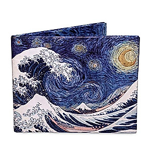 mighty wallet Great Starry Wave