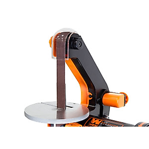 WEN 6515T 1 in. x 30 in. Belt Sander with 5 in. Sanding Disc