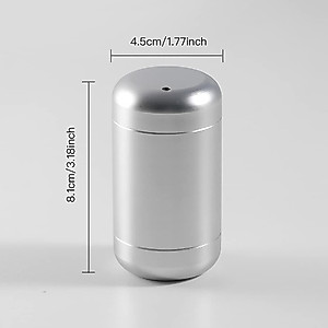 BAMI-LEE House Toothpick Holder Dispenser,Toothpick Storage Container,Toothpick Dispenser for Home Aluminum Alloy