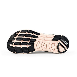 ALTRA Women's Rivera 2 Running Shoe, Black/Pink, 9.5 Medium