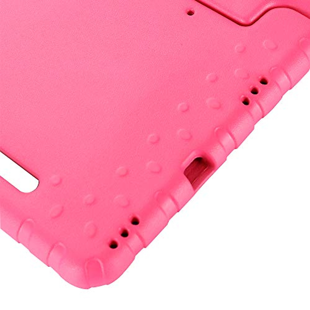 i-original Kids Case for Samsung Galaxy Tab S8/Galaxy Tab S7 11 Inch,SM-X700/X706/T870/T875/T878 Lightweight Convertible Shock Proof Handle Stand Protective Cover (rose)