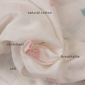 NATUZ Baby Sleep Sack Cotton Muslin Lightweight Summer Toddler Essential Sleeping Bag Soft Baby Wearable Blanket Toddler 3T Sleep Swaddle Sacks Kids Nursery Sleeping Bag 18-24 months 0.5 Tog Girl