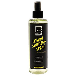 L3VEL3 Lemon Sanitizing Cologne Cologne Men 8.45 oz
