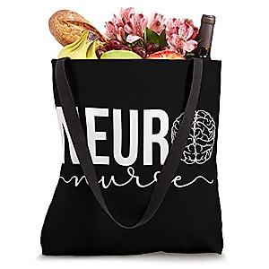 Boho Neuro Nurse Neuro Nursing Neuroscience Nurse Tote Bag