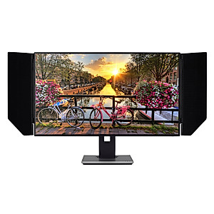 Acer ProDesigner PE320QK bmiipruzx 31.5" IPS Ultra HD (3840x2160) HDR Xpert Delta E <1 Monitor (USB 3.1 Type-C, Display Port 1.2 & 2 x HDMI 2.0 Ports)