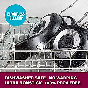 Granitestone Pro Pots and Pans Set 13 Piece Hard Anodized Premium Chef’s Cookware with Ultra Nonstick Diamond & Mineral Coating, Stainless Steel Stay Cool Handles Oven Dishwasher & Metal Utensil Safe