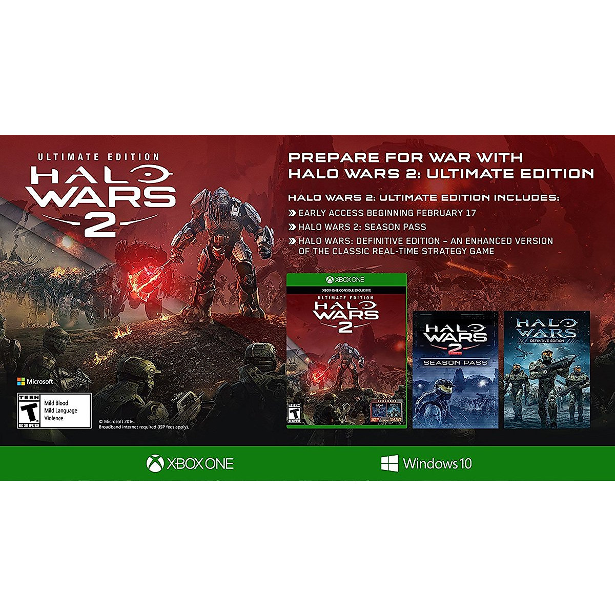 Halo Wars 2 - Ultimate Edition - Xbox One