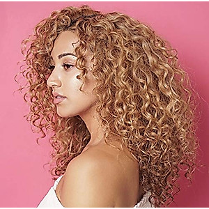 Rizo Curls Shampoo and Conditioner Bundle Pack for Women — 10 Fluid Ounces (Pack of 2) - Moisturizes, Strengthens Every Curl with Natural Products and Vitamins