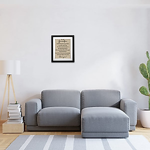 Grandpa Gifts from Granddaughter Grandson, 11" X 13" Burlap Print, Great Grandpa Fathers Day Birthday Gifts, Christmas Thanksgiving Gifts for Papa, Best Grandpa Ever Gift Ideas, I Love You Grandpa