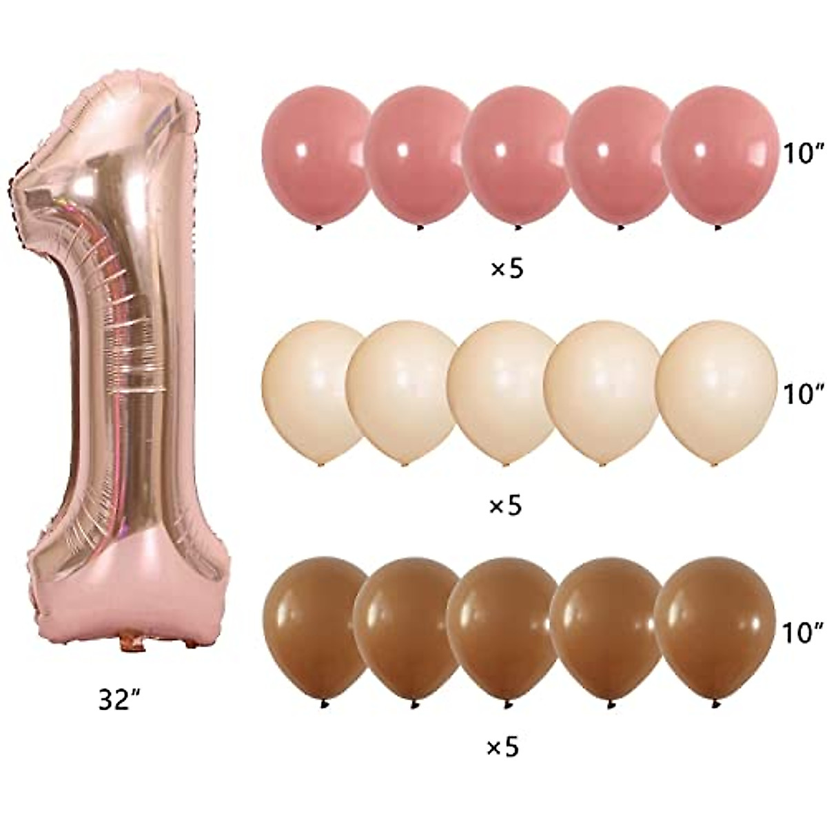 Gankbite Boho One Birthday Banner Rainbow Party Supplies Blush Pink Girl 1st Decoration Paper Tassel Highchair Garlands Theme Balloons