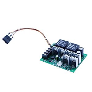 High-Power 40A Reversing DC 12V 24V 36V 48V Motor Governor Speed Controller Reversing Switch