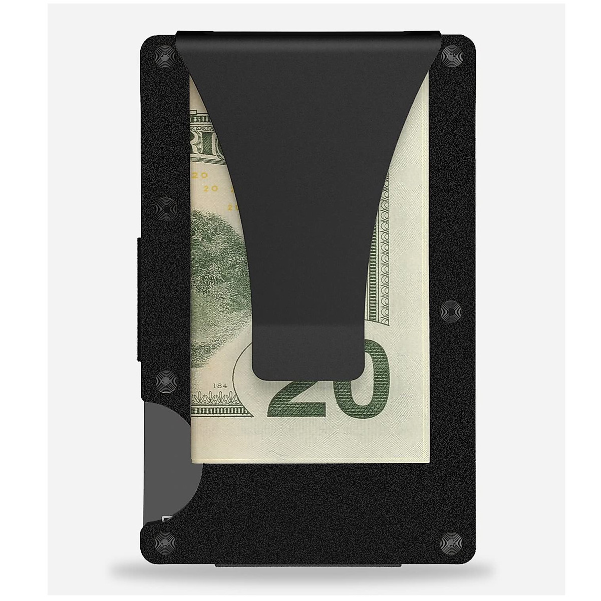 MIKENCO Firefighter Gifts for Men Fire Wallet Helmet Fireman Tools Fighter Dept Department Card Holder Metal Aluminum Firefighter Wallet